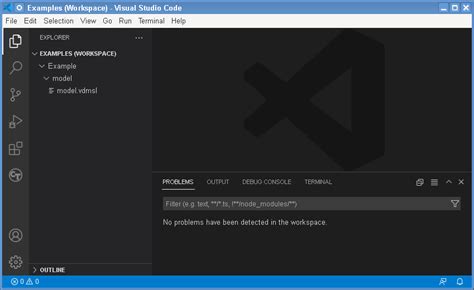 Projects And Workspaces Overturetool Vdm Vscode Github Wiki