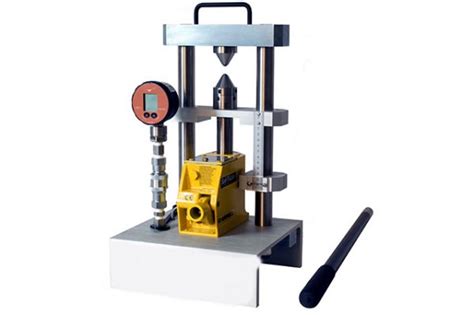 Digital Point Load Test Apparatus Sun LabTek