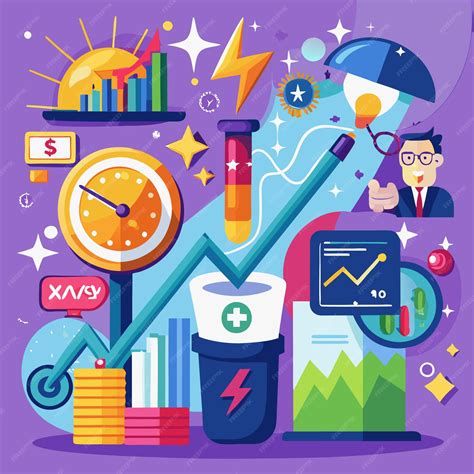 Boosting Growth With Innovation Technology Premium Ai Generated Vector