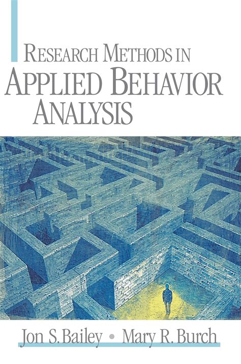 Research Methods In Applied Behavior Analysis Ebook