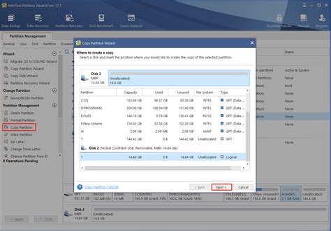 Resize ExFAT Partition Extend Shrink ExFAT Partition MiniTool Partition Wizard