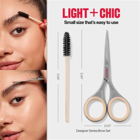 Revlon Designer Series Brow Set 1 Ct Kroger