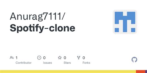 Github Anurag7111spotify Clone