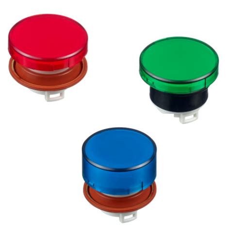 HW Series Switches And Indicators Live Electronics Ltd