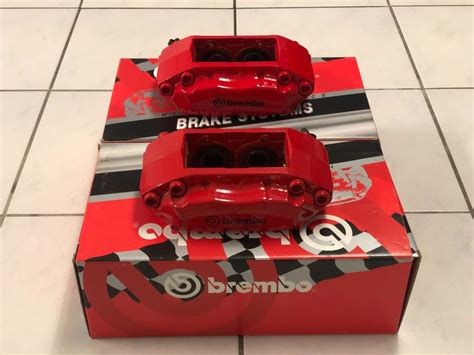 Brembo Bremszangen Zu Gt Kit Familie A Neu Gemäss Beschreibung In