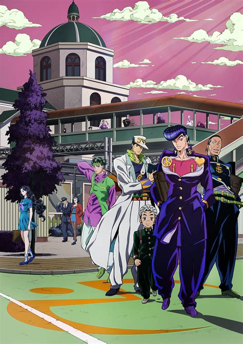 Diamond Is Unbreakable Jojo No Kimyou Na Bouken Image By David