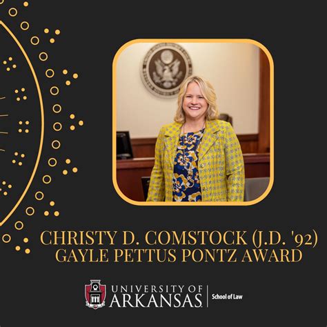 Ethan Davis On Linkedin Judge Comstock Is An Incredible Judge And Woman She Is A Remarkable…