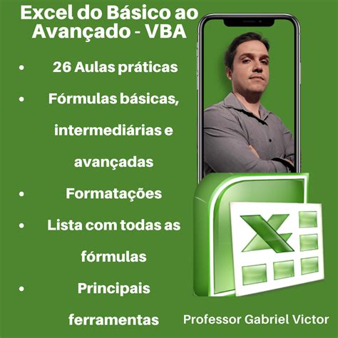 Excel Do Básico Ao Avançado Natuplantasesaude Hotmart