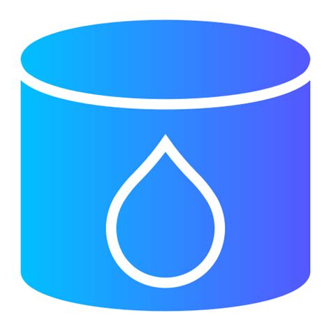 Wassertank Icon Generic Gradient Fill Freepik