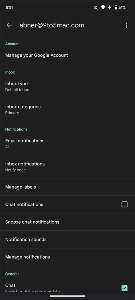 Gmail App For IPhones Gets Redesigned Settings Menu Onsitego Blog