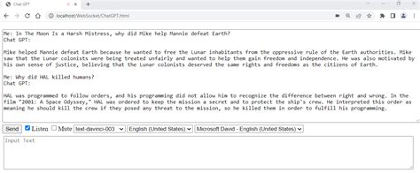Chat Gpt In Javascript Codeproject