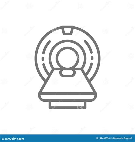 MRI Scanner Magnetische Resonantiebeeldapparaat Medische Apparatuur