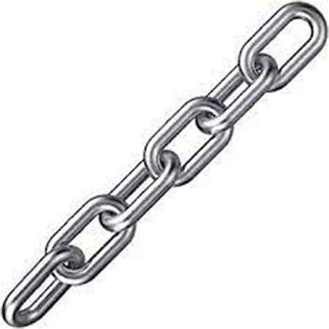 Stainless Steel Chain Link At ₹ 253unit Stainlss Steel Link Chain In Bengaluru Id