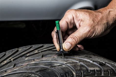 How To Check Tyre Tread Depth Autofxadvisor