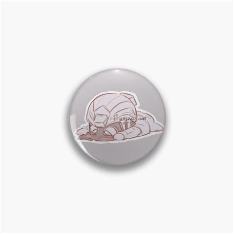 Chibi Konig Resting Sticker For Sale By Itskaaate Redbubble