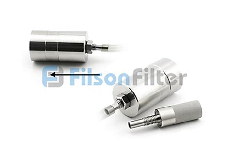 Inline Natural Gas Filters Filson Filter