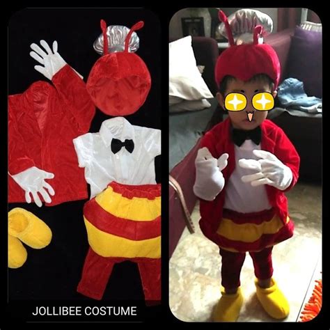 Diy Jollibee Costume At Amanda Gowan Blog
