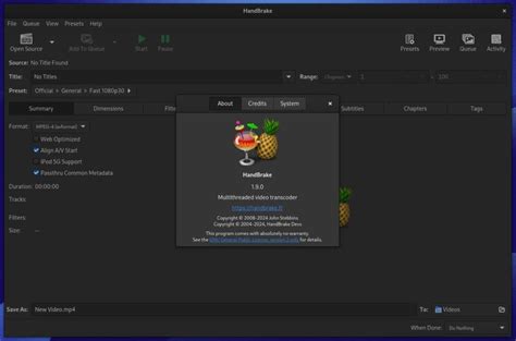 Handbrake 19 Adds Intel Qsv Vvc Decoder And Av1 Enhancements