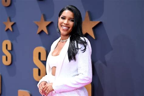 Jasmin Brown Announces Shes Growing Tribe” With Cam Newton In