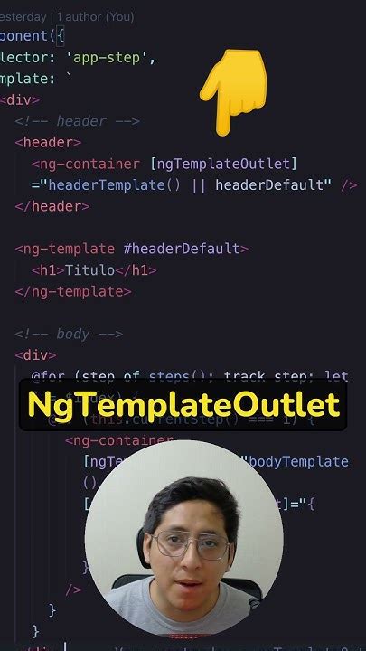 ¿muchos If Else Simplifica Tus Vistas Con Ngtemplateoutlet Angular