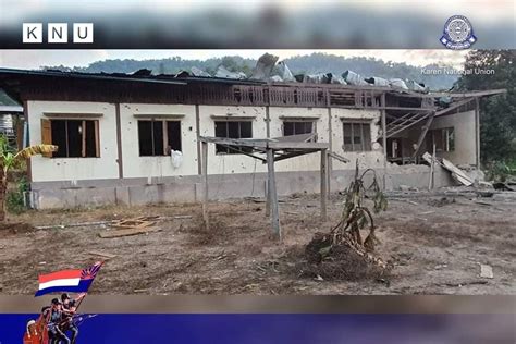 Knu နယ်မြေအတွင်း ပစ်မှတ်ထားပြီး စစ်ကောင်စီက လေကြောင်းတိုက်ခိုက်မှု ၃၀၀ ကျော်အထိ ပြုလုပ်၊ ပြည်သူ