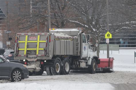 Wheres The Snowplow Akron Unveils Online Tracker Dashboard