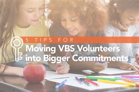 5 Ways To Move Vbs Volunteers Into Key Leadership Roles Think Orange