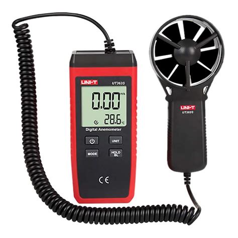 Uni T Ut363s Digital Anemometer