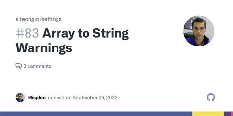 Array To String Warnings Issue 83 Siteorigin Settings GitHub