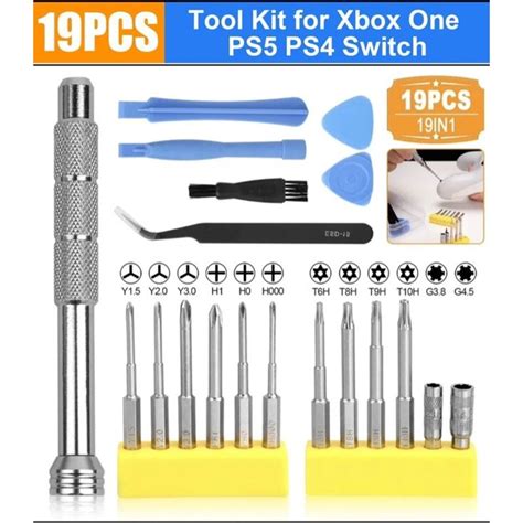 Tool Kit For Sony Playstation 5 Console Ps5 Controller Screwdriver Fan