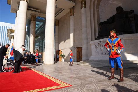 Гэгээн Ширээт Улсын төрийн тэргүүн Пап Францисын айлчлал эхэллээ