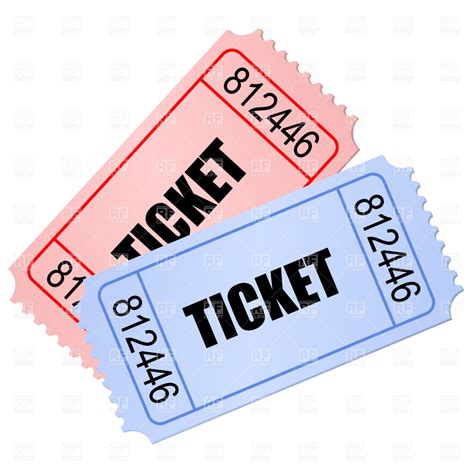 Movie Ticket Picture ClipArt Best
