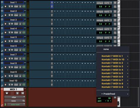 Midi Output Selector Extremely Confusing On Pro Tools Rprotools
