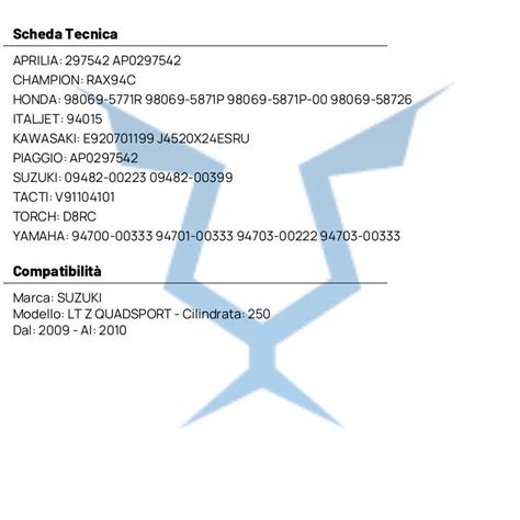 Suzuki Gt 550 4pk Torch D8rtc Spark Plug Replaces For Ngk 4929 Dpr8ea 9