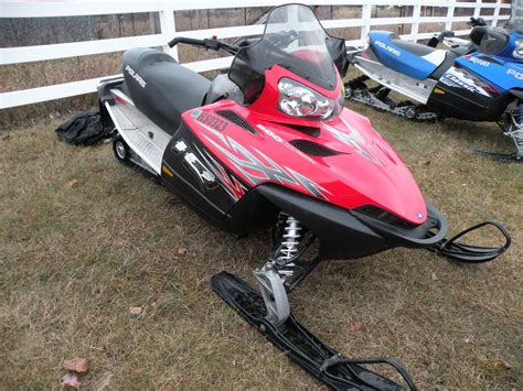 2007 Polaris Iq 600 Sn Sn1pp6hs77c721182
