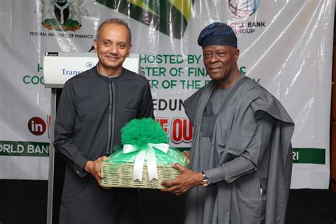 Edun Commends Outgoing World Bank Country Director Dr Shubham Chaudhari Lauds Organisations