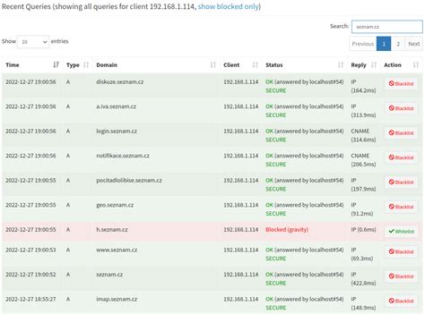 DNSSEC Remote Client DNS Queries INSECURE But Local Or Dig Ones SECURE Community Help Pi