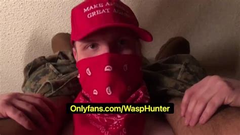 口头白色 Maga Dom 使用棕色军用潜艇 Pornhub Gay