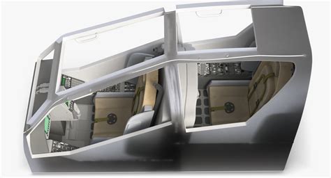 3ds Apache Helicopter Cockpit