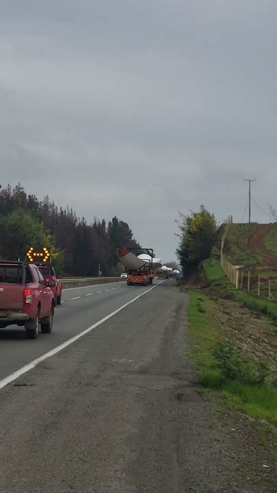 Так перевозят лопасти для ветрогенератора в Чили Южная Америка Youtube