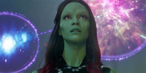 Zoe Saldana Y Gamora