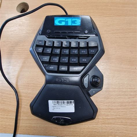 Pre Owned Logitech G13 Advanced Gameboard Own4less