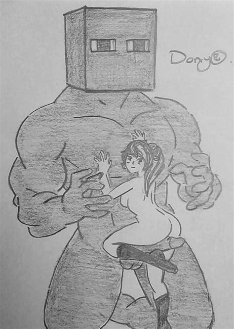 Rule 34 Breasts Emikukis Enderman Minecraft Muscular Male Nude Female Owozu Penis Pussy