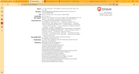 Sidebar Color Does Not Adhere To A New Profile Theme Color · Issue 21590 · Bravebrave Browser