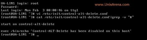 How To Disable Control Alt Delete On Vmware Linux Guests Unixarena