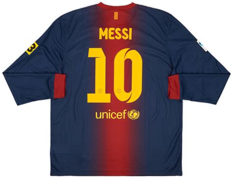 Leo Messi Jersey Barcelona