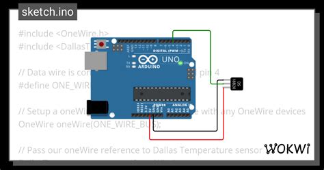 Temperature Wokwi Esp32 Stm32 Arduino Simulator