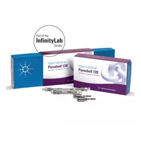 Hilic Z系列柱 Agilent 安捷伦infinitylab Poroshell 120色谱柱 液相柱色谱分析仪器