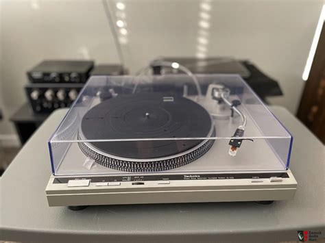 Technics 808 Complete Stack Amp Preamp Tape Deck Turntable Photo