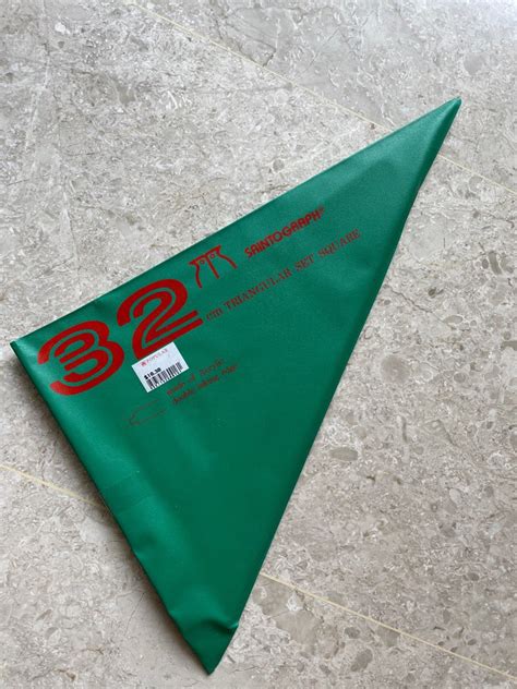 32cm Triangular Set Square Everything Else On Carousell